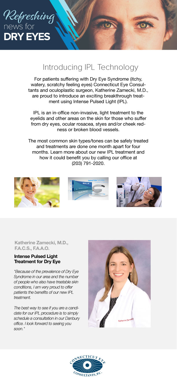 Dry Eye Danbury | IPL Technology CT | Danbury Eyelid